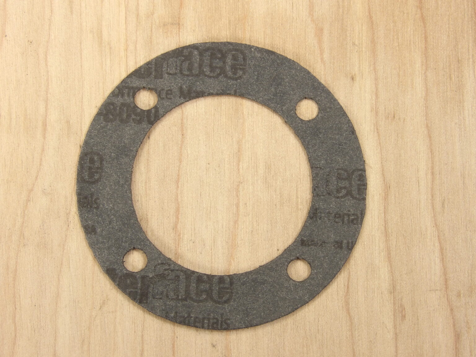 Inspection plate gasket