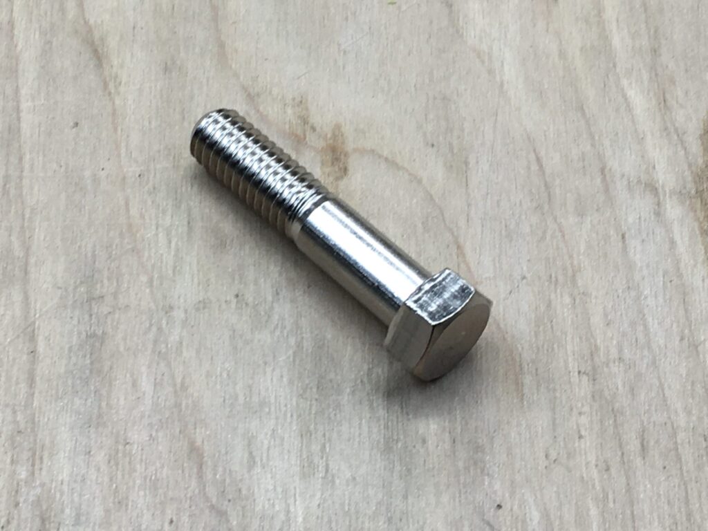 Spline Shaft Bearing Bolt, Short
