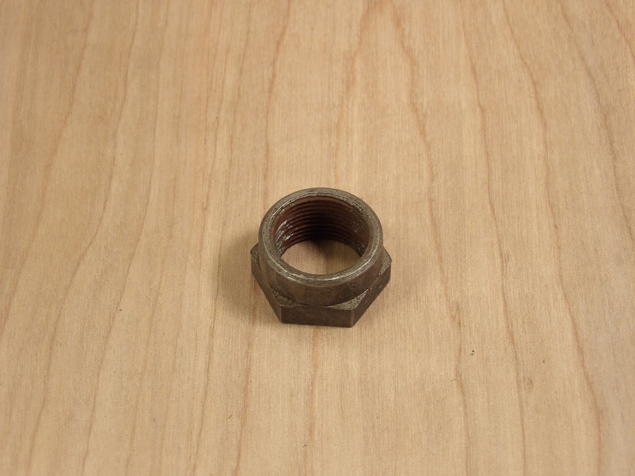 Front Hub Adj. Nut, (RH Thread)