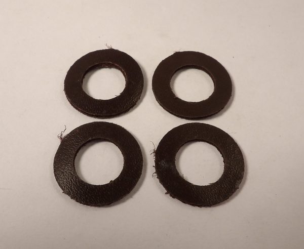 Intake Rocker Arm Bolt Leather Washer set of 4