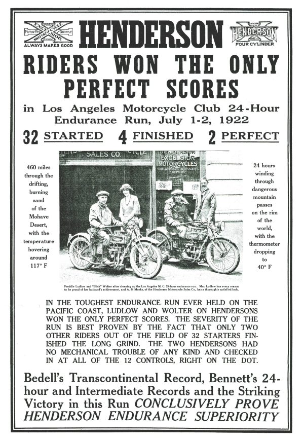 1922 Henderson Poster