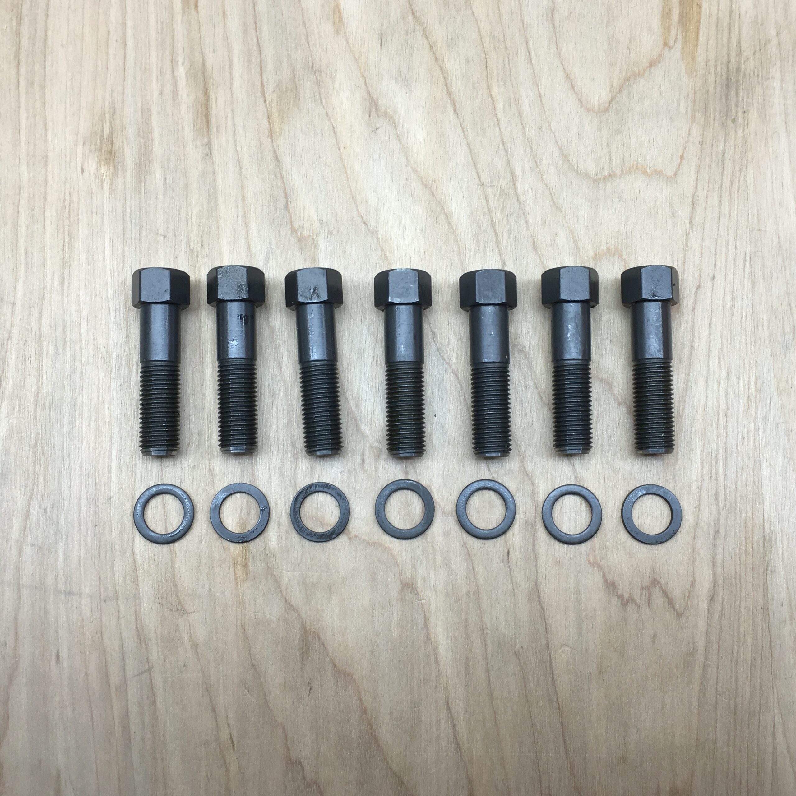 Cylinder Head Bolt & Washer Kit, SV 500cc