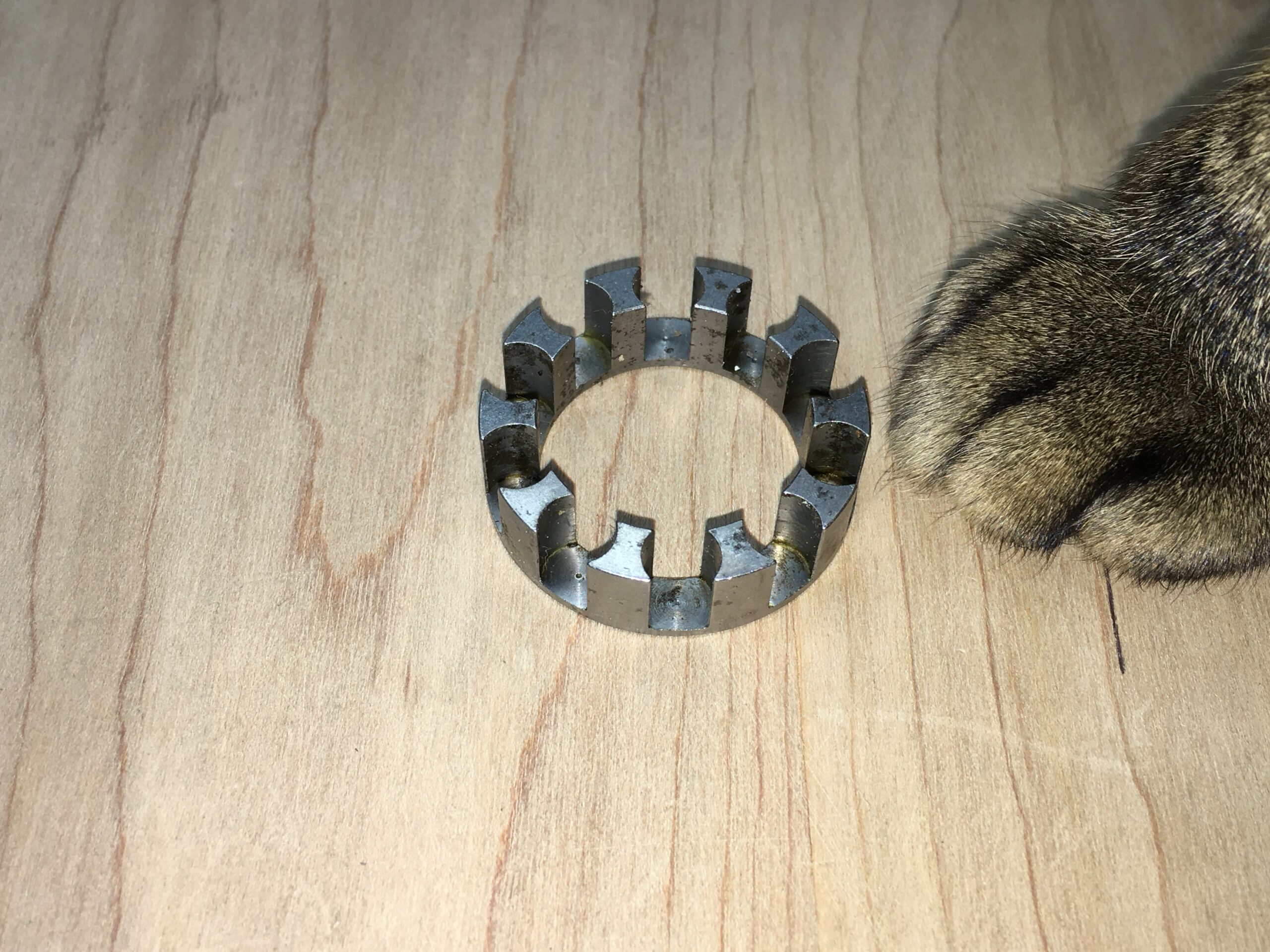 Crank & Sprocket Shaft roller retainer, each, All Models