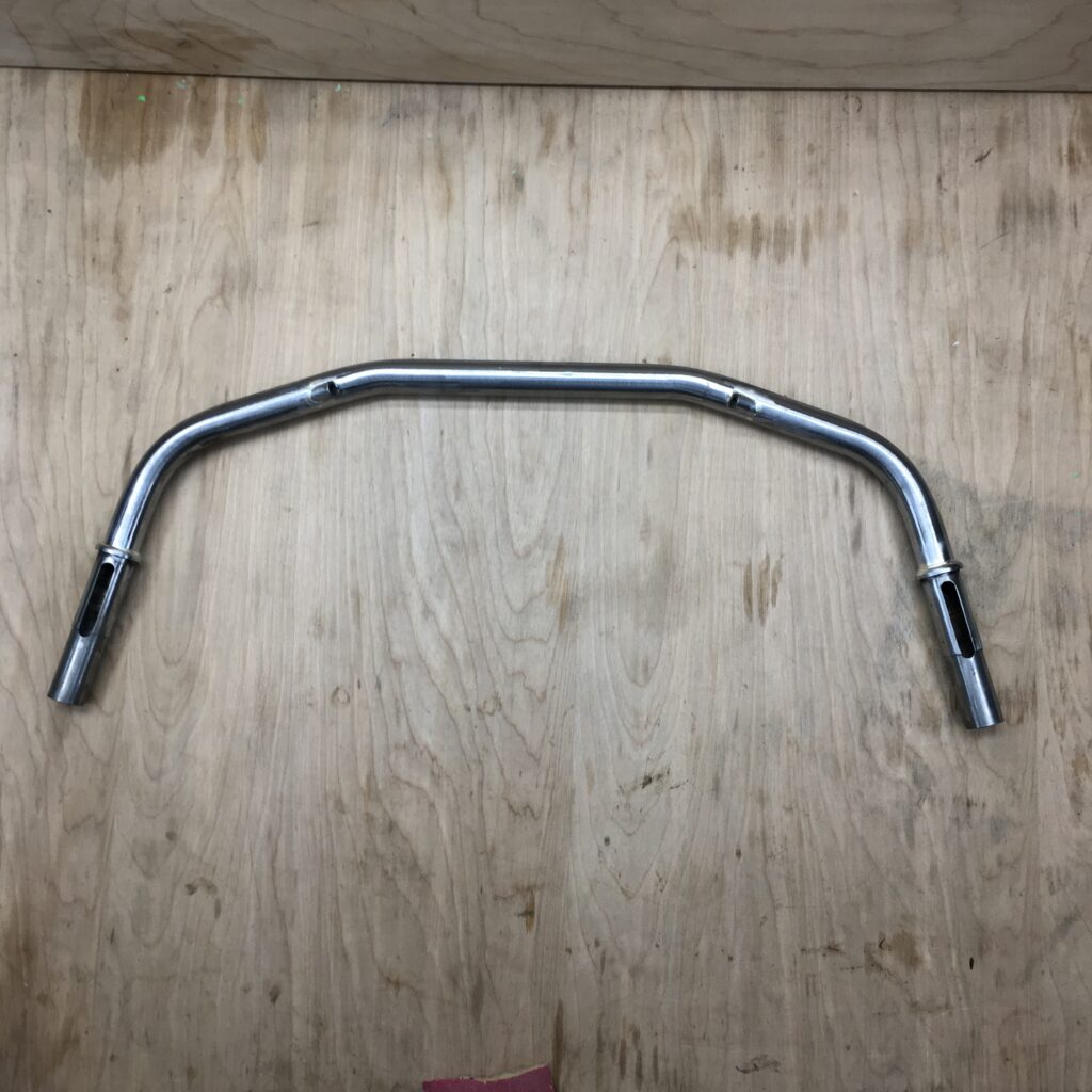Racing bars, speedway, Bare