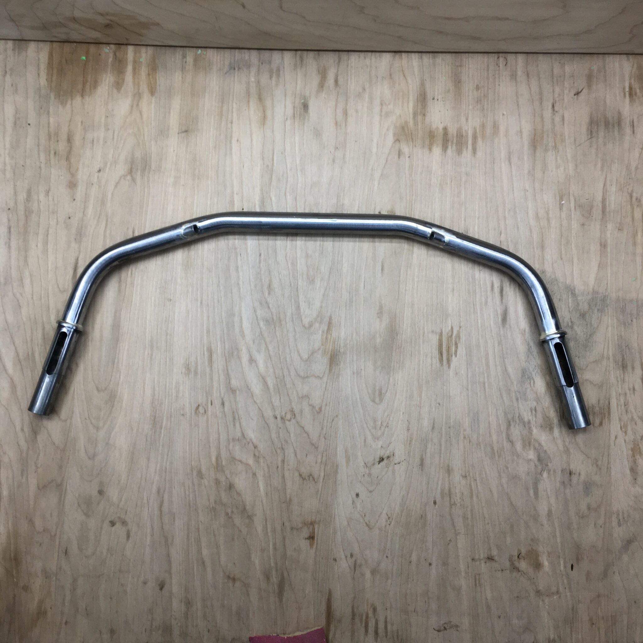 Racing bars, speedway, Bare